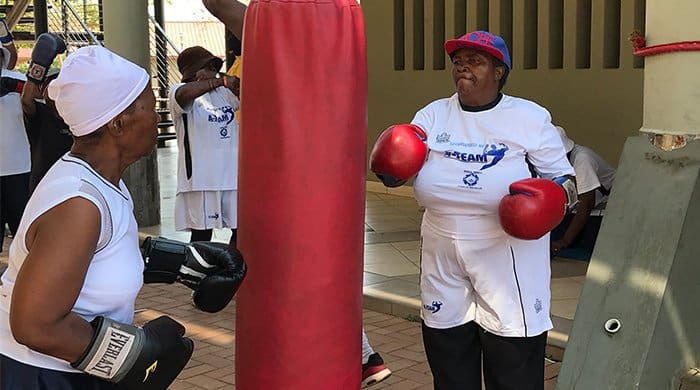 “I Trained With Grannies — And Got My Unfit A** Handed Back To Me”