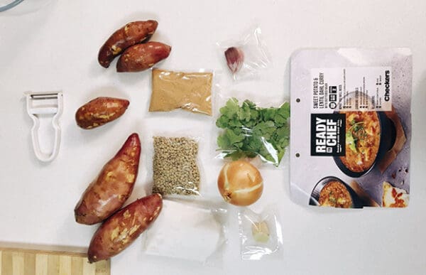 "I Tried 2 Of The New Checkers 'Ready To Chef' Meal Kits"