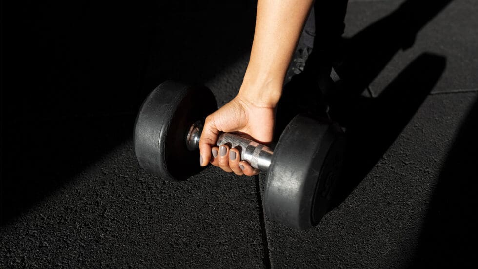 The Total-Body Dumbbell Workout Even Beginners Can Do