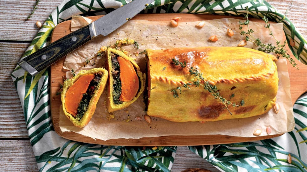 Vegetarian Wellington: This Easy Wellington Impresses Everyone