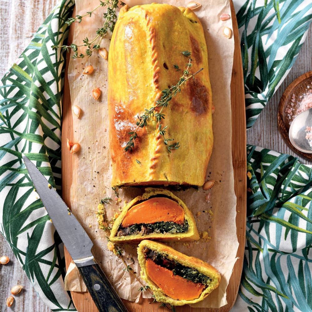 Vegetarian Wellington: This Easy Wellington Impresses Everyone