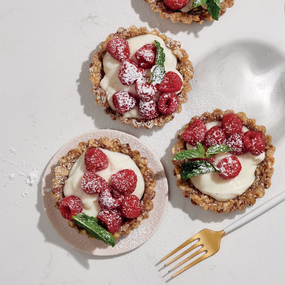 Quick and Easy Raspberry Tart Recipe That's Perfect For Summer