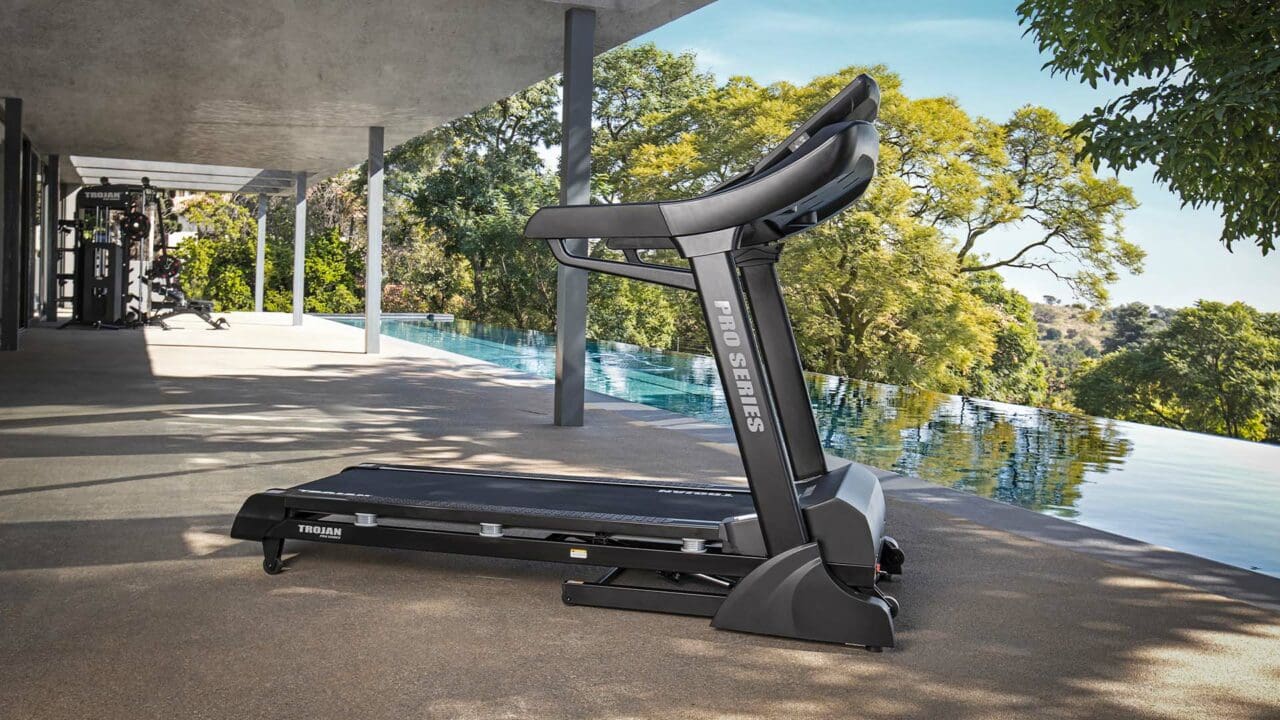 Maximise Your Winter Training With The Trojan Pro Series Treadmill