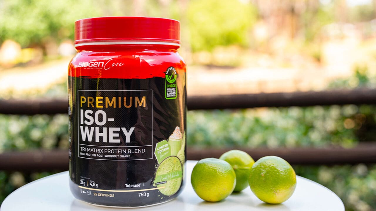 Grab Your Discount On Biogen Iso-Whey Protein!
