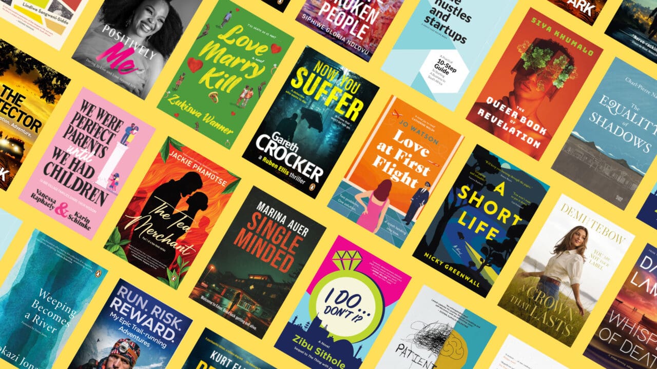 19 New South African Books To Read