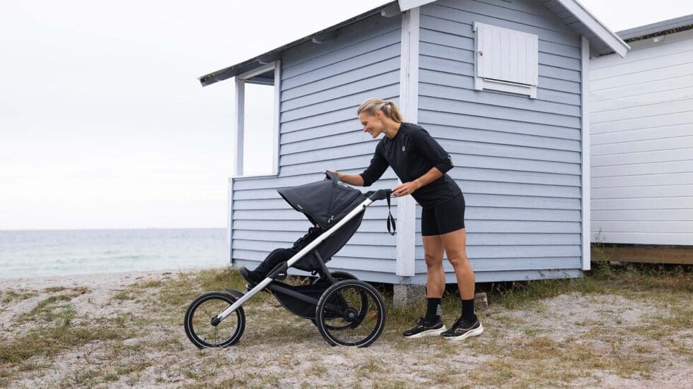 Running With A Stroller: Tips, Safety Advice And Benefits