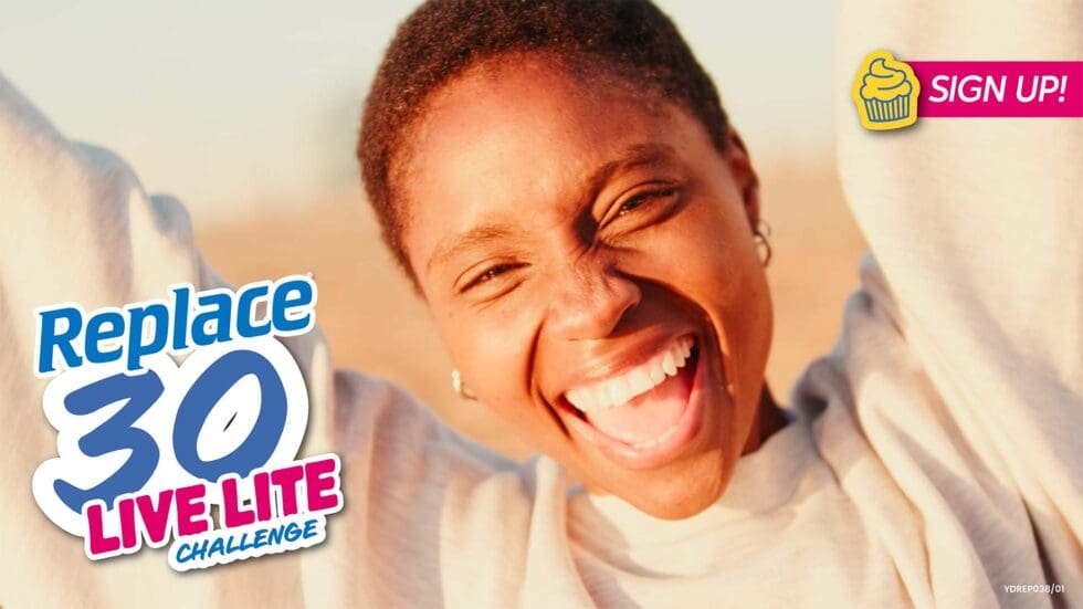 Try The 30-Day Live Lite Challenge And Reboot Your Routine With Replace ...